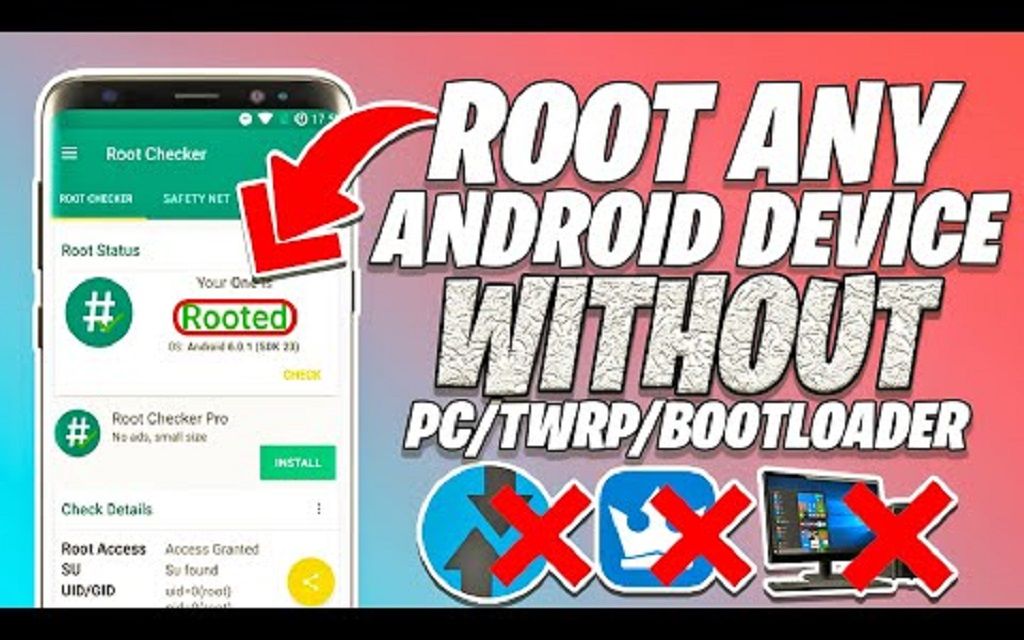 ROOT任何没有PC的Android设备,没有TWRP 未解锁Bootloader | 新的...