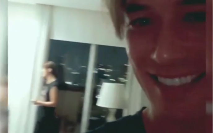 2019年9月2日在ins录的泰立方一家(泰琳 泰吴 泰拉 柳胜珠 RickyKim)...