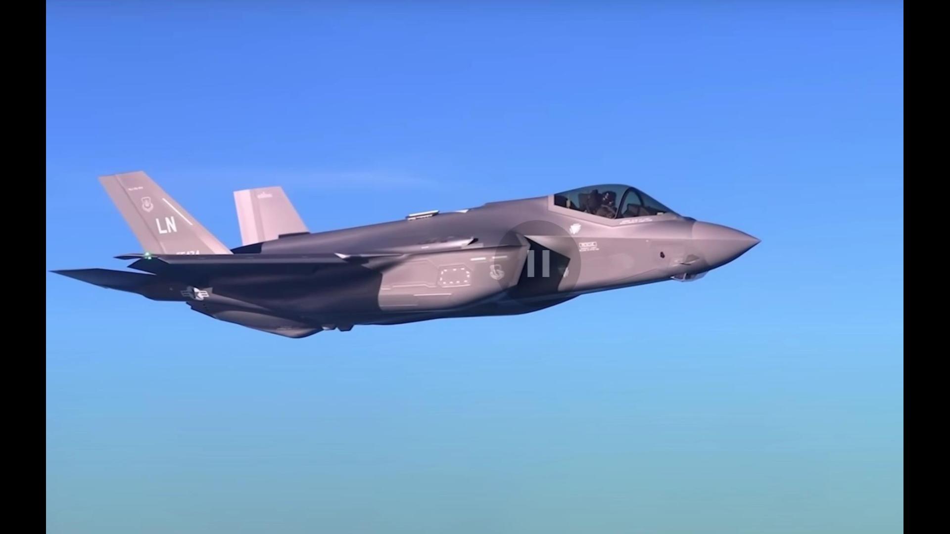 F-35,生产F-35的先进工厂,多用途战斗机