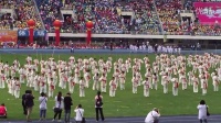 府学小学2015年运动会武术棍表演(奥体中心)