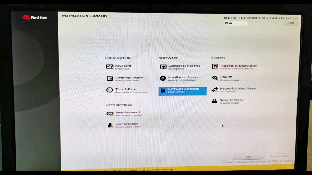 给大家演示一下通过pxe安装Linux操作系统