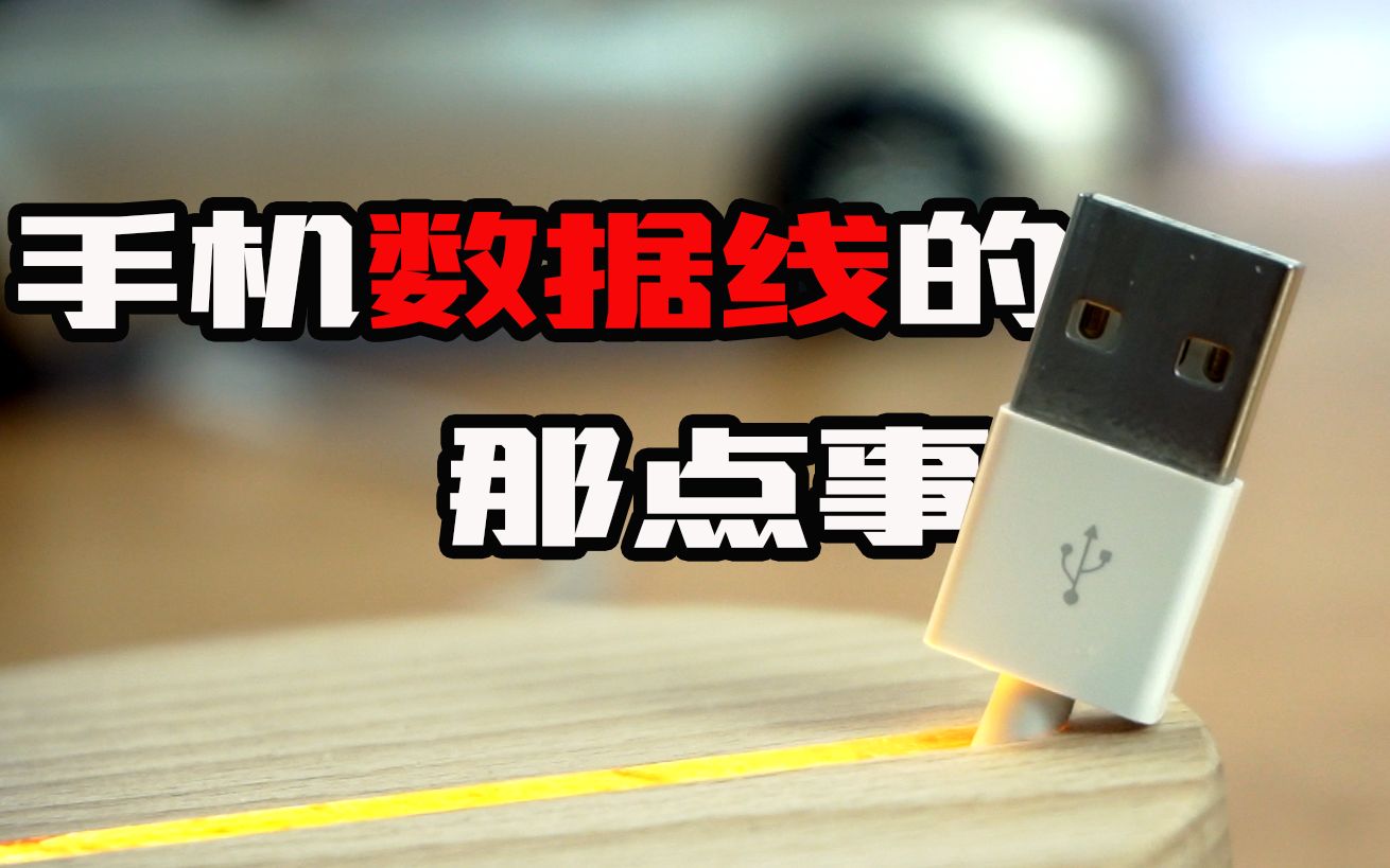 【蓝朋友】TypeC就一定是USB3.0吗?四分钟带你了解手机数据线那点...