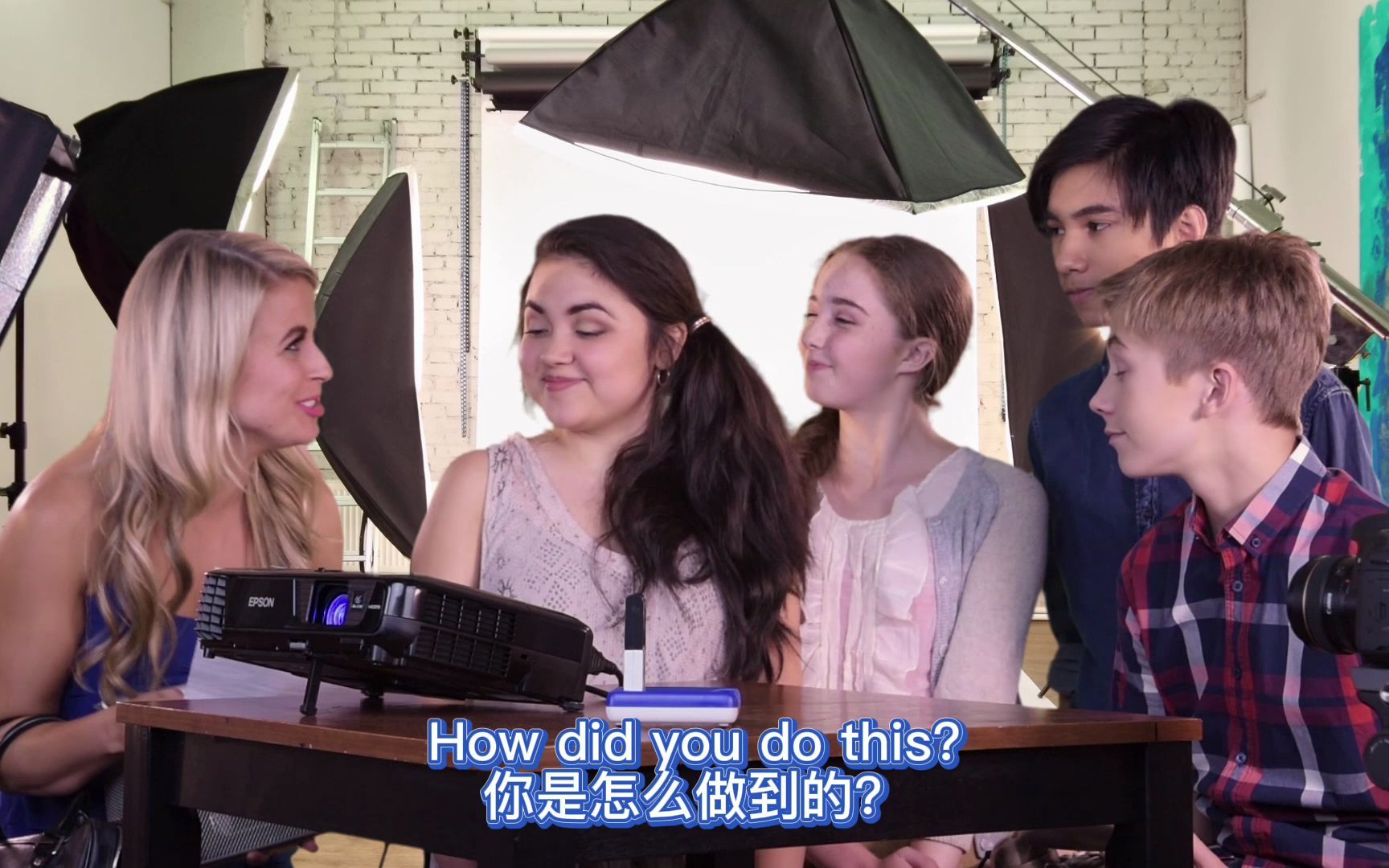 美国小学生口语对话:How will technology change the world? 技术将如何...