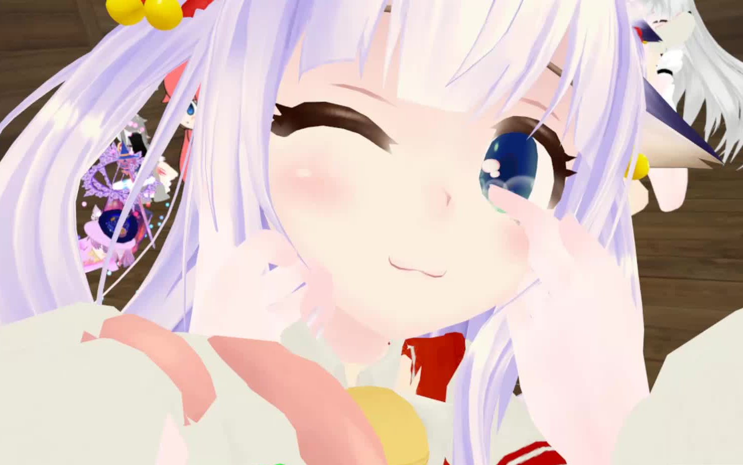 【VRchat】这就是为什么我喜欢这个游戏!