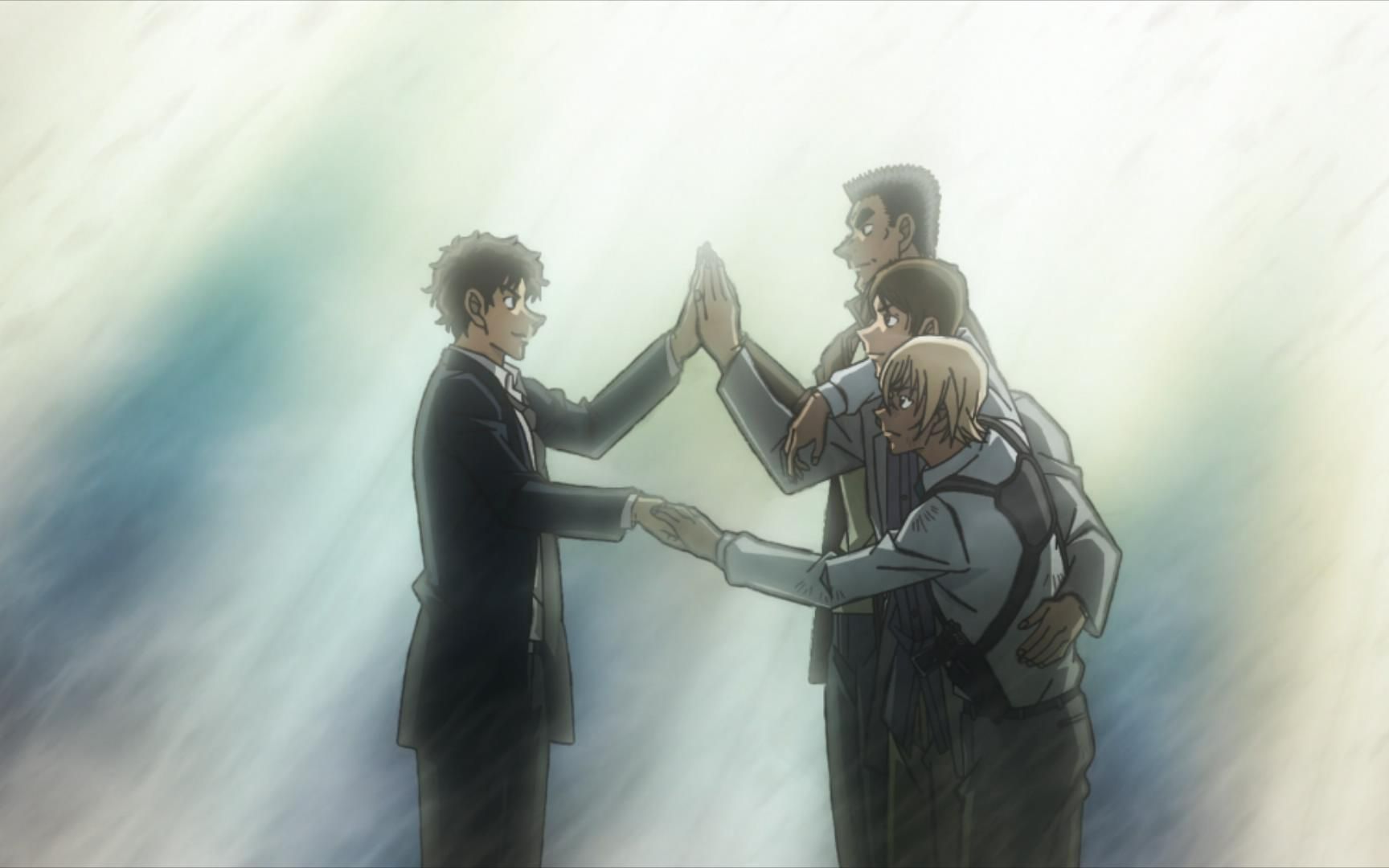 【名侦探柯南M25】警校五人组cut