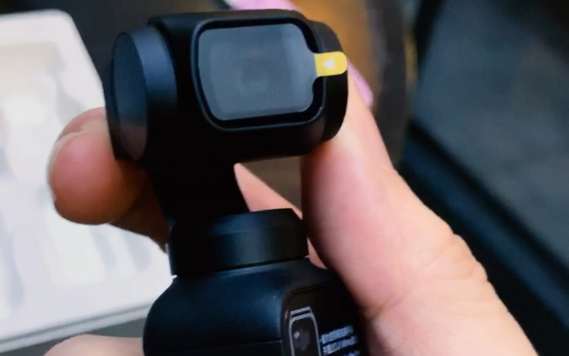 大疆灵眸口袋云台小开箱哟