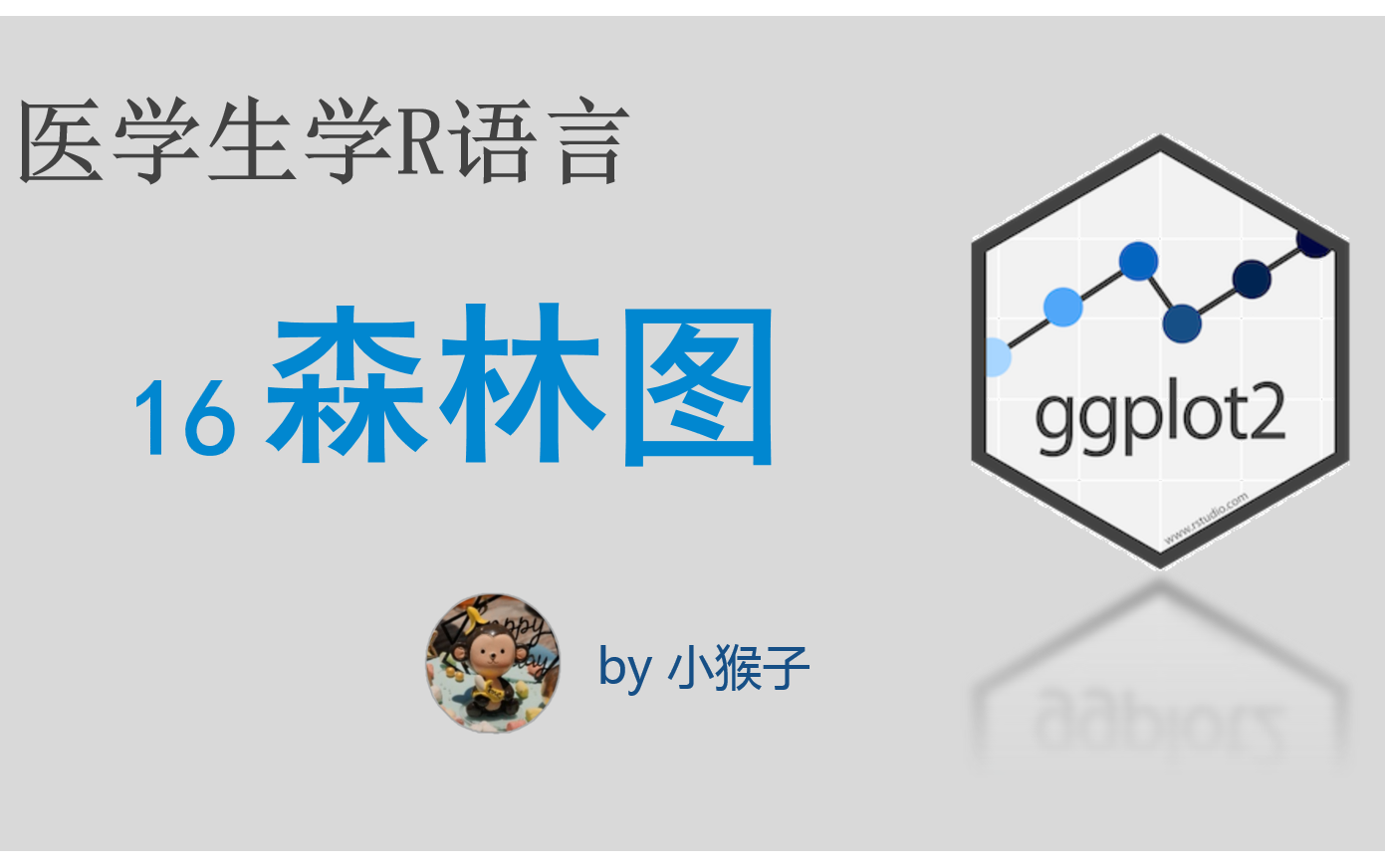 【医学生学R语言-16】森林图