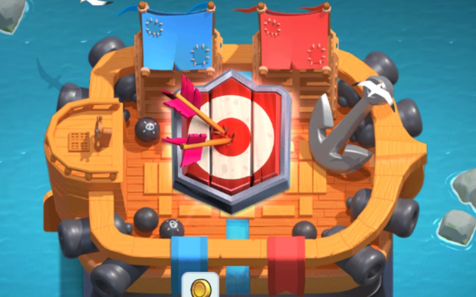 皇室战争5000杯超强卡组!