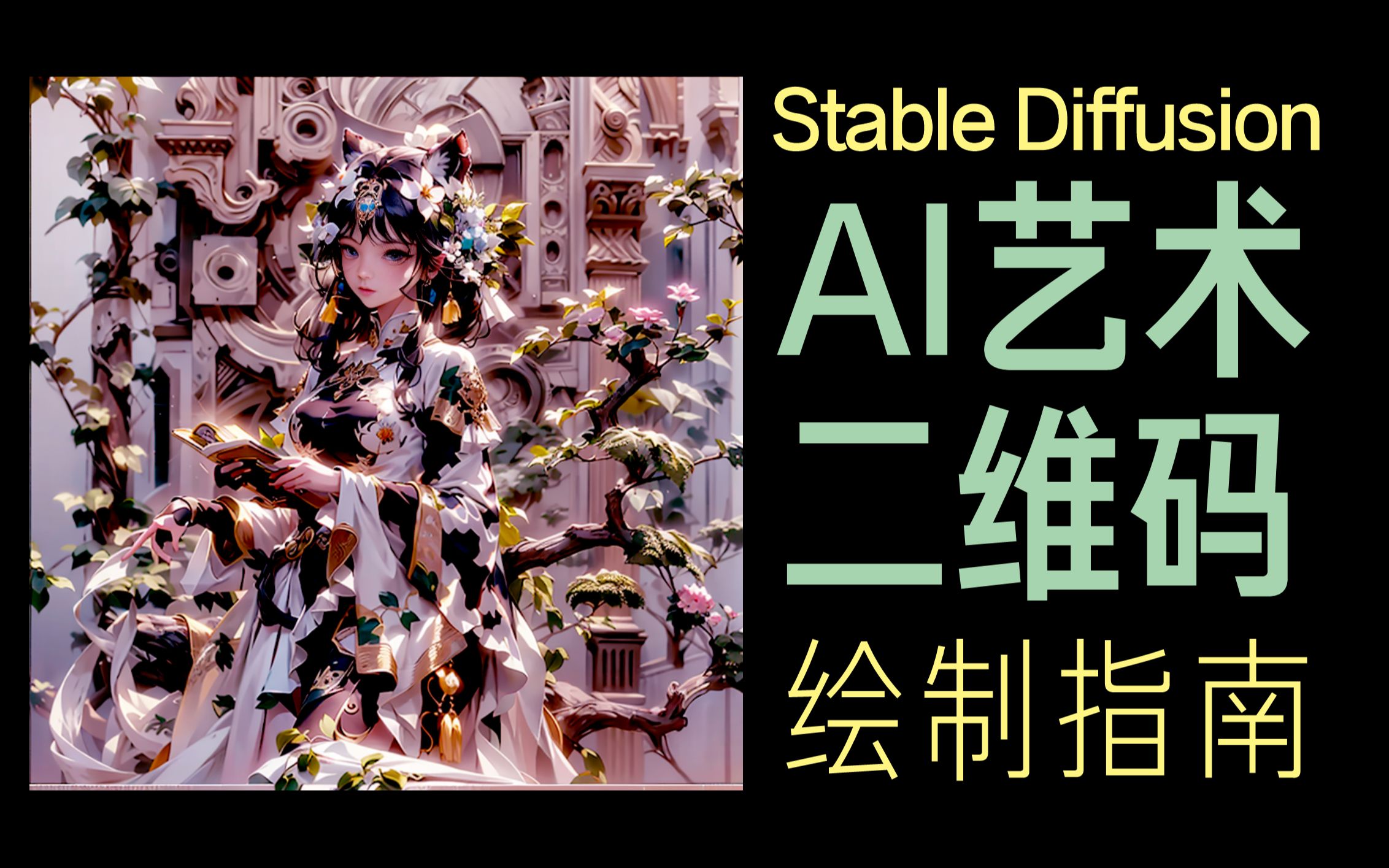 什么?AI艺术风格二维码还要钱?简直就是智商税