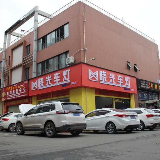 成都晓光车灯改装店 