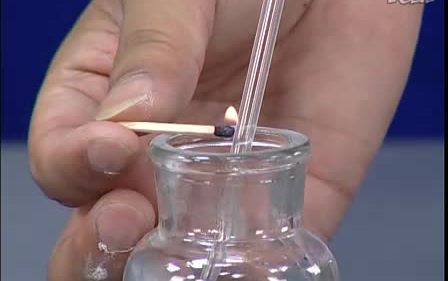 小学科学实验操作视频:研究二氧化碳的性质