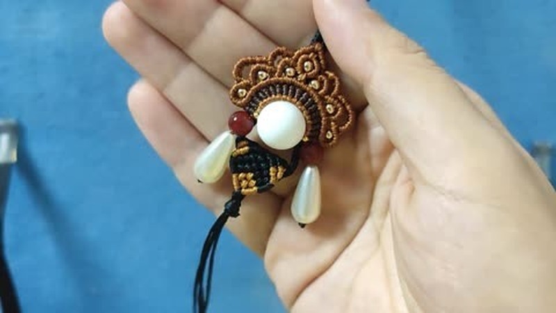 纯手工编绳 编绳教程 手工编绳 手工编绳教程 绳结