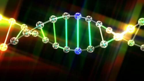 电子双螺旋的几何结构和DNA结构一样,为什么自旋12?