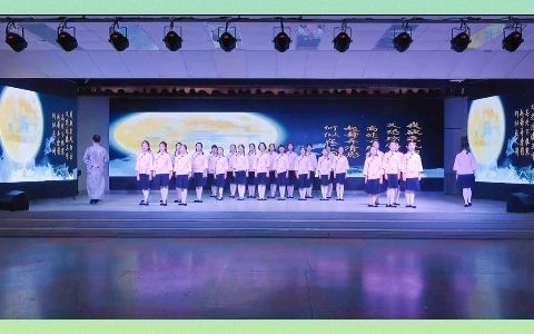 幼儿园中大班《水调歌头》情景剧,简单好排,老师都在找得资源分享,...