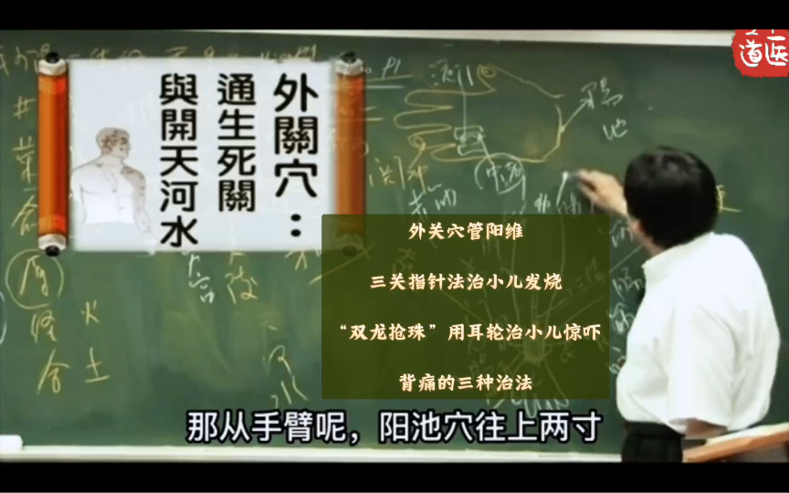 外关穴 络穴,治高烧,小儿指法退热,小儿惊吓,背痛的三种治法 学习自用 ...