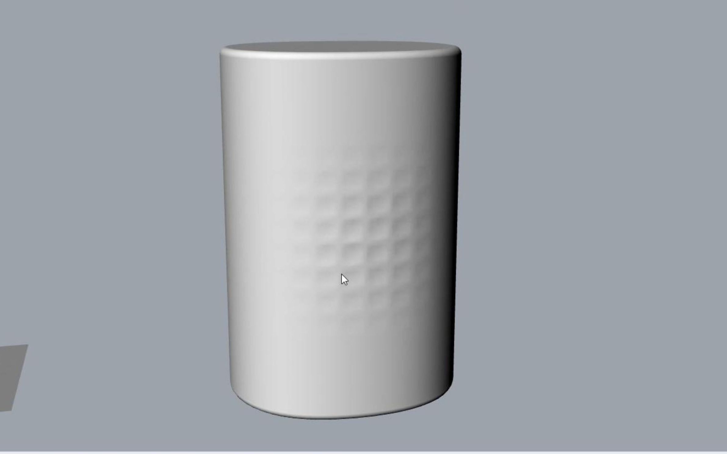 犀牛-rhino,使用流动曲面做渐变纹理,新手尝试,请各位指导