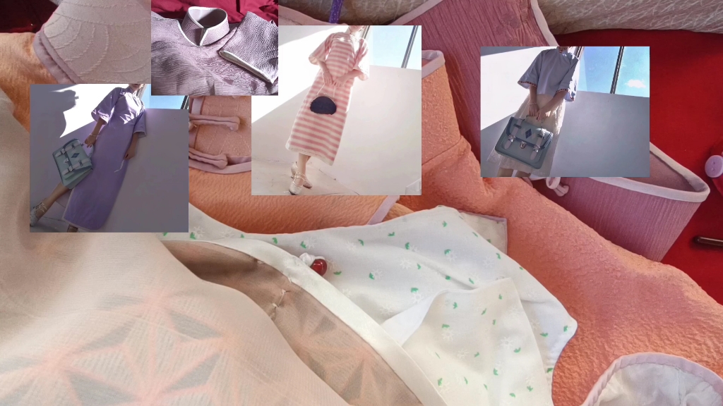 小白旗袍教程,一片式古法旗袍剪裁制板归拔