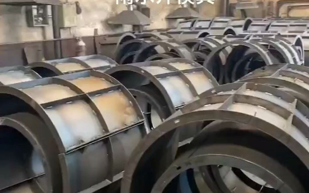 检查井模具 圆形检查井模具 圆井模具