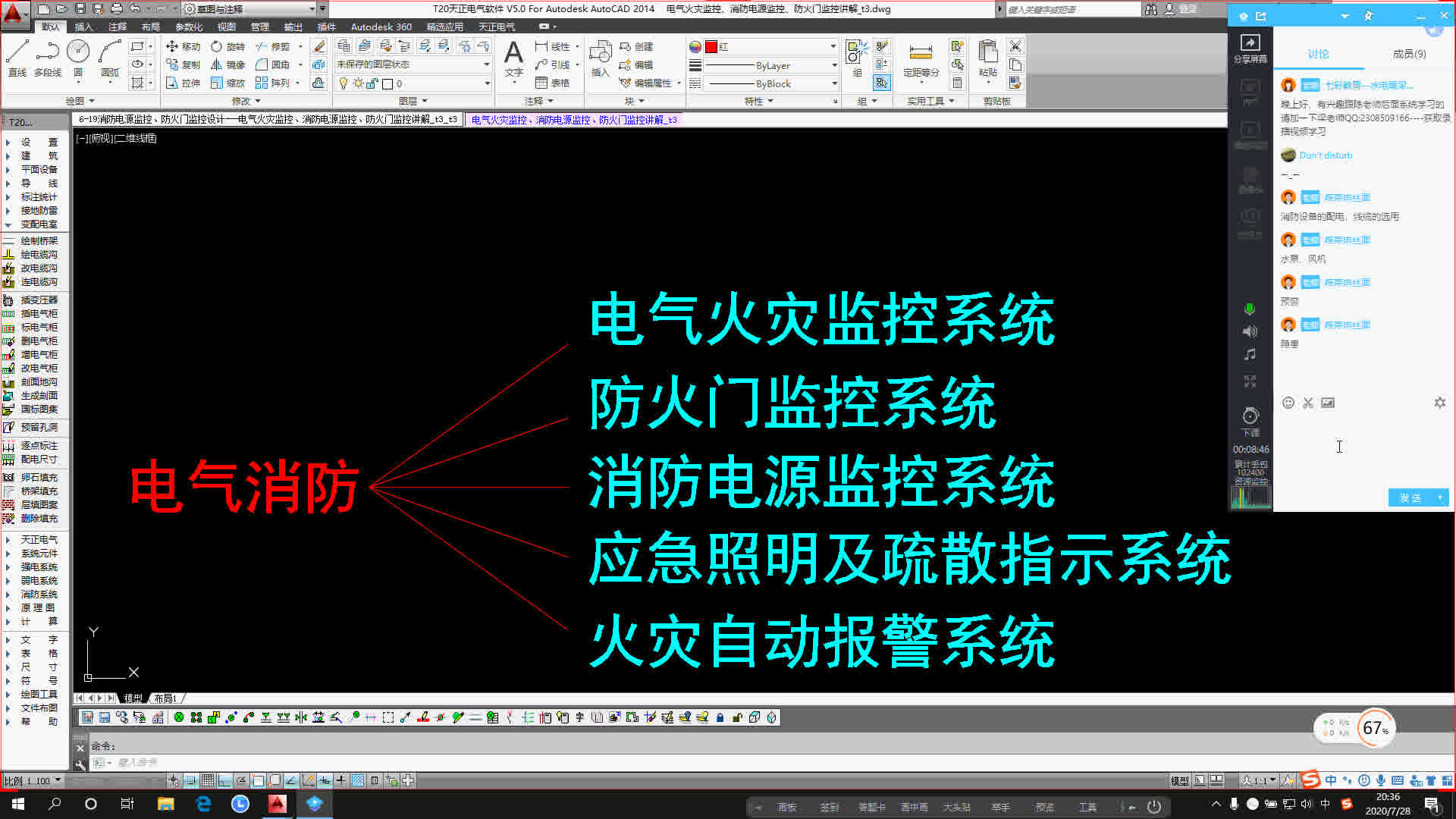 火灾,消防电源,防火门监控系统讲解