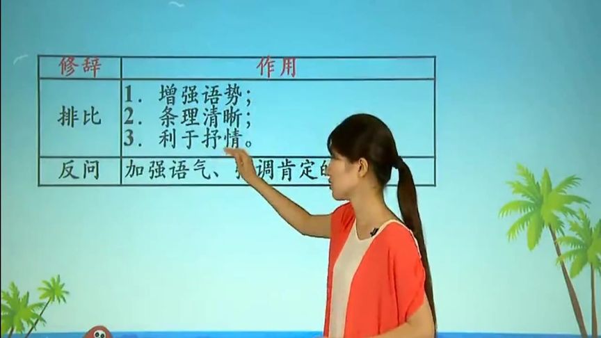 初中语文学习:《赏析题攻略续—修辞手法》选段赏析,学修辞作用