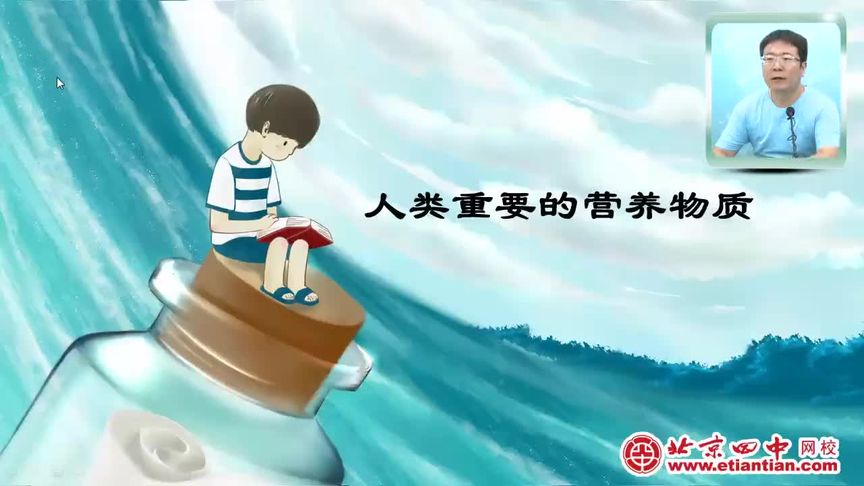 初三化学-第十二单元 化学与生活:人类重要的营养物质