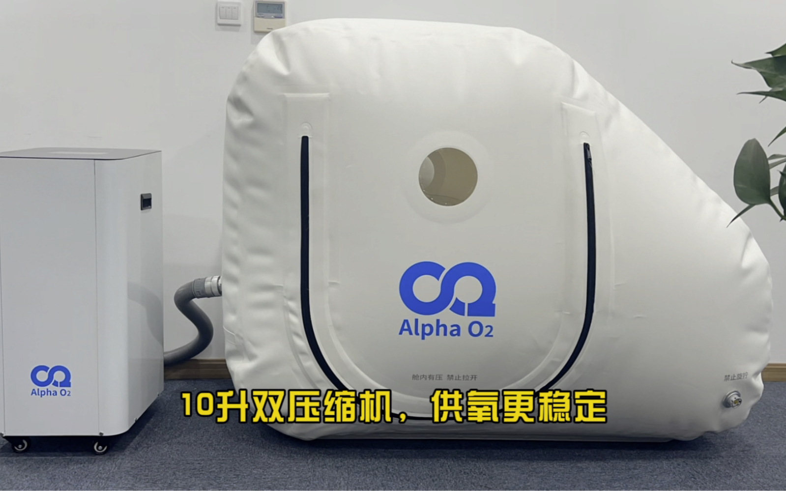 逆生长黑科技,沉浸式体验亚高压氧舱