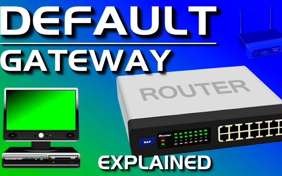 【搬运】动画详解默认网关是什么 Default Gateway - Explained