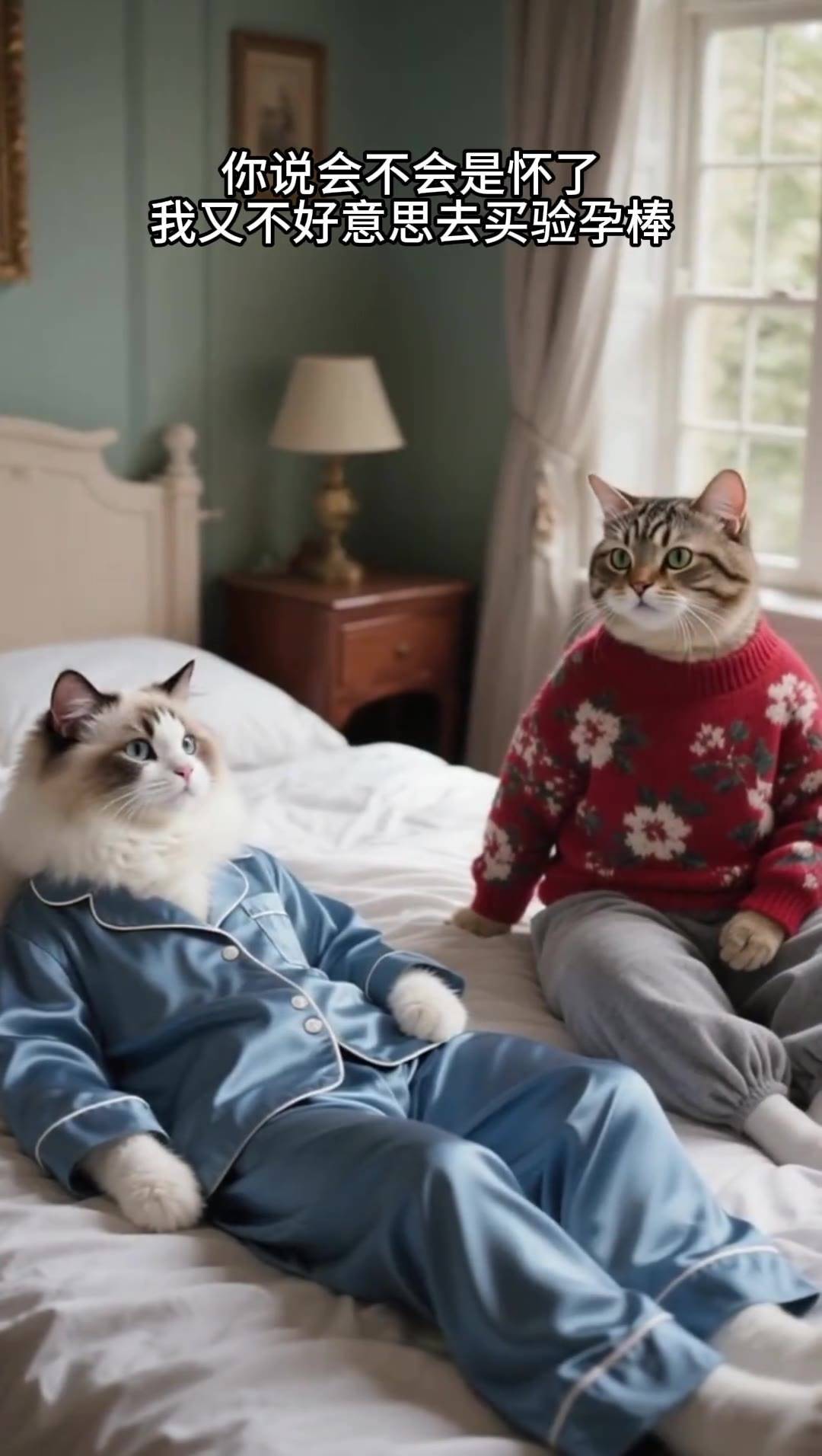 动漫:橘家老母猪怀孕了? 历经波折布布终于怀孕