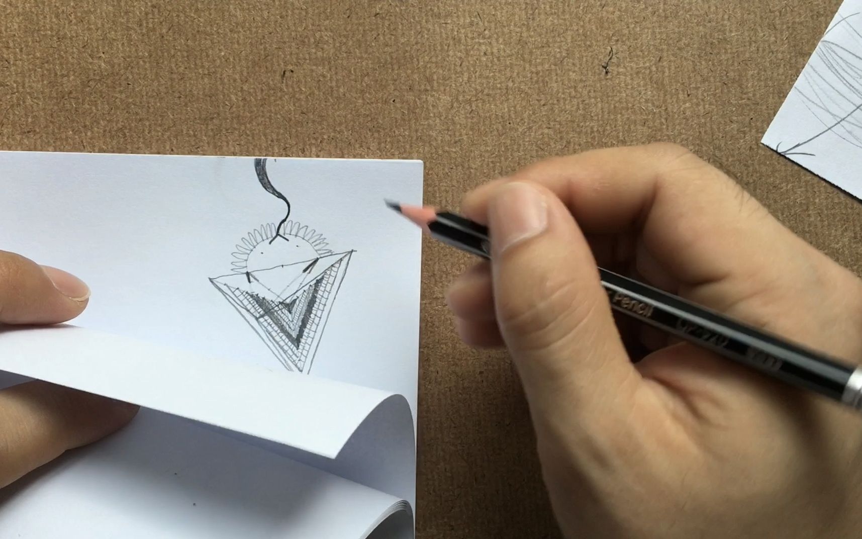 27,777.775.手翻动画.第二次尝试.几何体扭转.未完成.累得要死要死的....