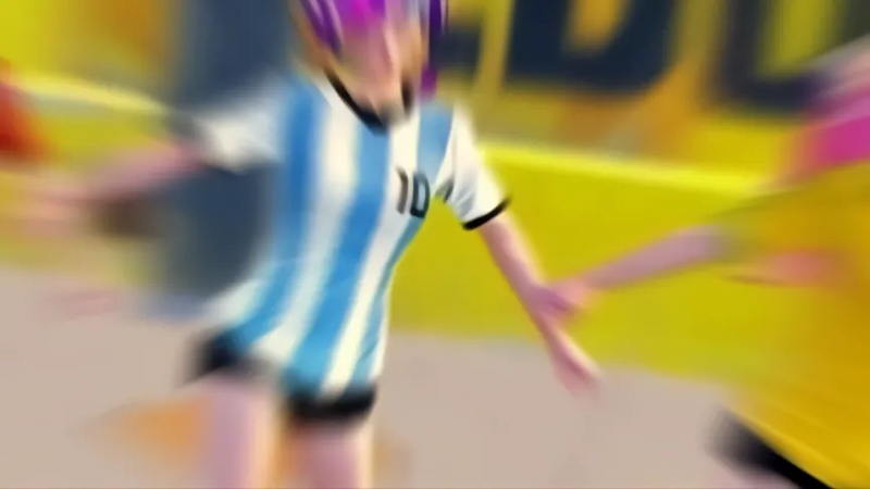 和平精英舞蹈秀 卡塔尔世界杯 大力神杯已就位 生命之杯