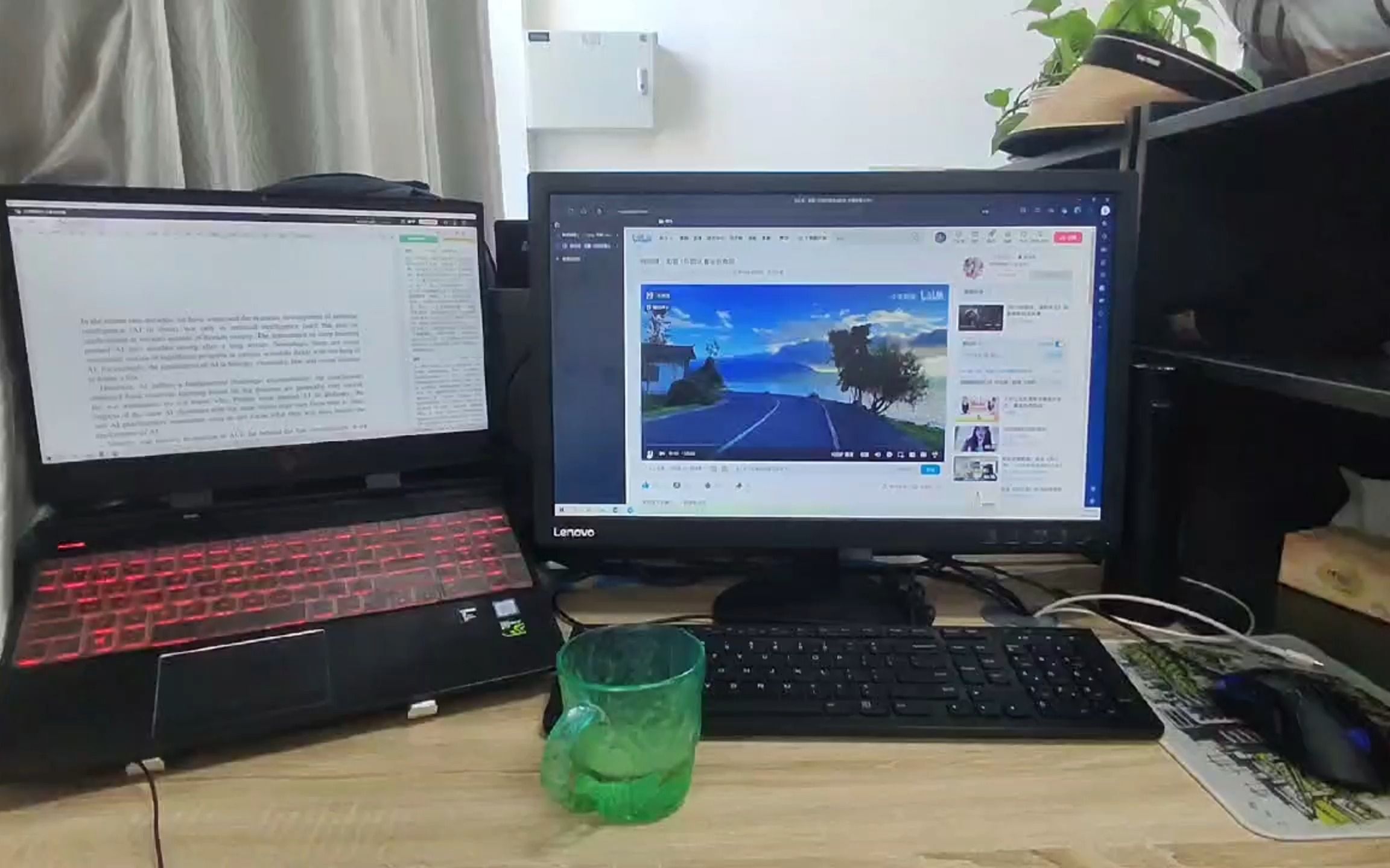 小柯在青海大学的研究生日常