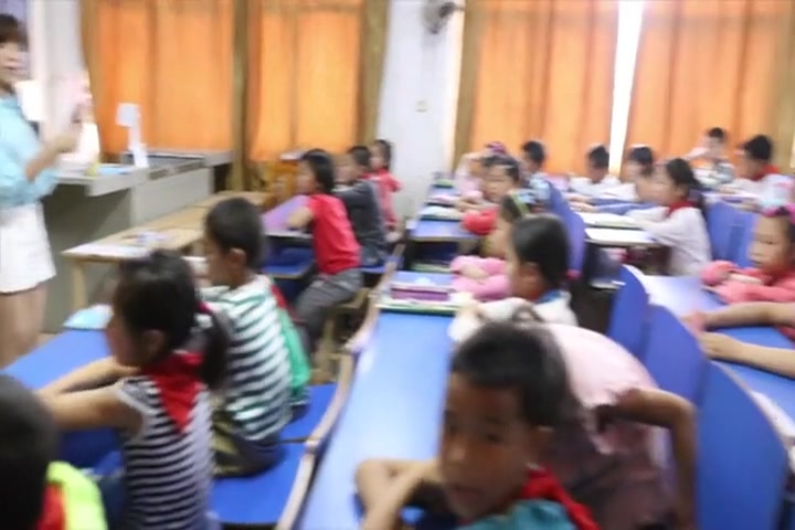 ...小学数学四年级下册《三角形内角和》-邓老师优质课公开课教学视频