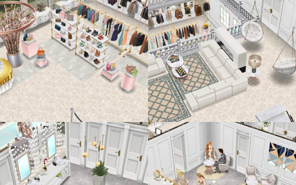 粉果桃子OVO[模拟人生畅玩版]高定服装店