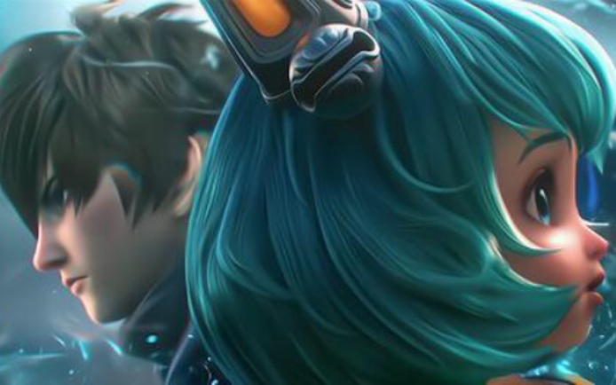 CG 澜&蔡文姬(配音)