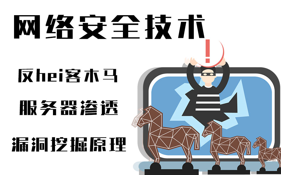 【网络安全技术教学】目前最全的网络安全教程 包含全套渗透测试/...