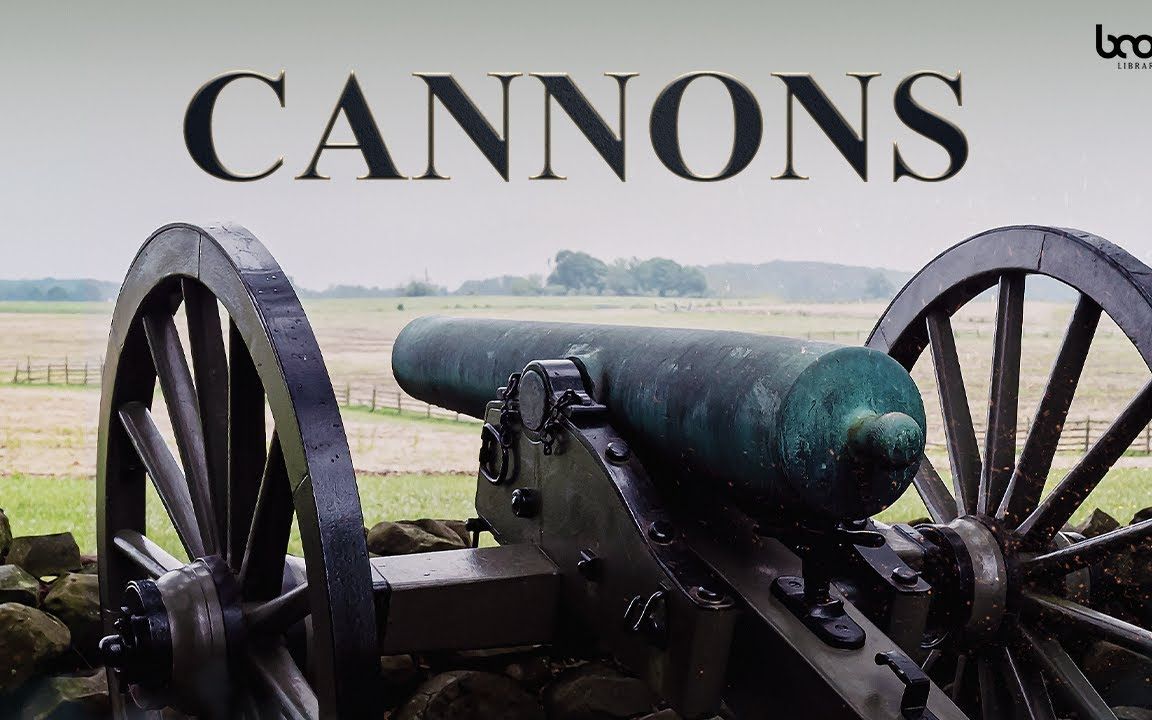 4700多种大炮炮弹射击爆炸无损音效素材 Boom Library Cannons