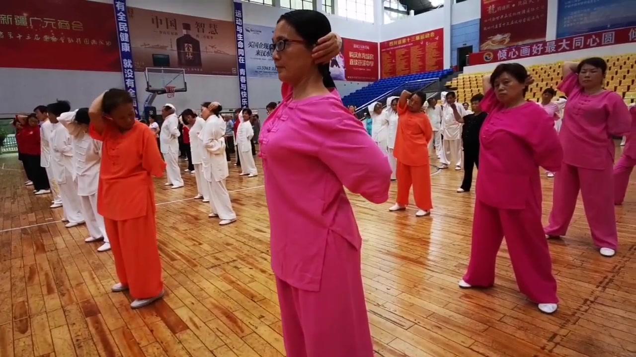 到体育馆免费学健身气功,国家级培训,科学,准确。