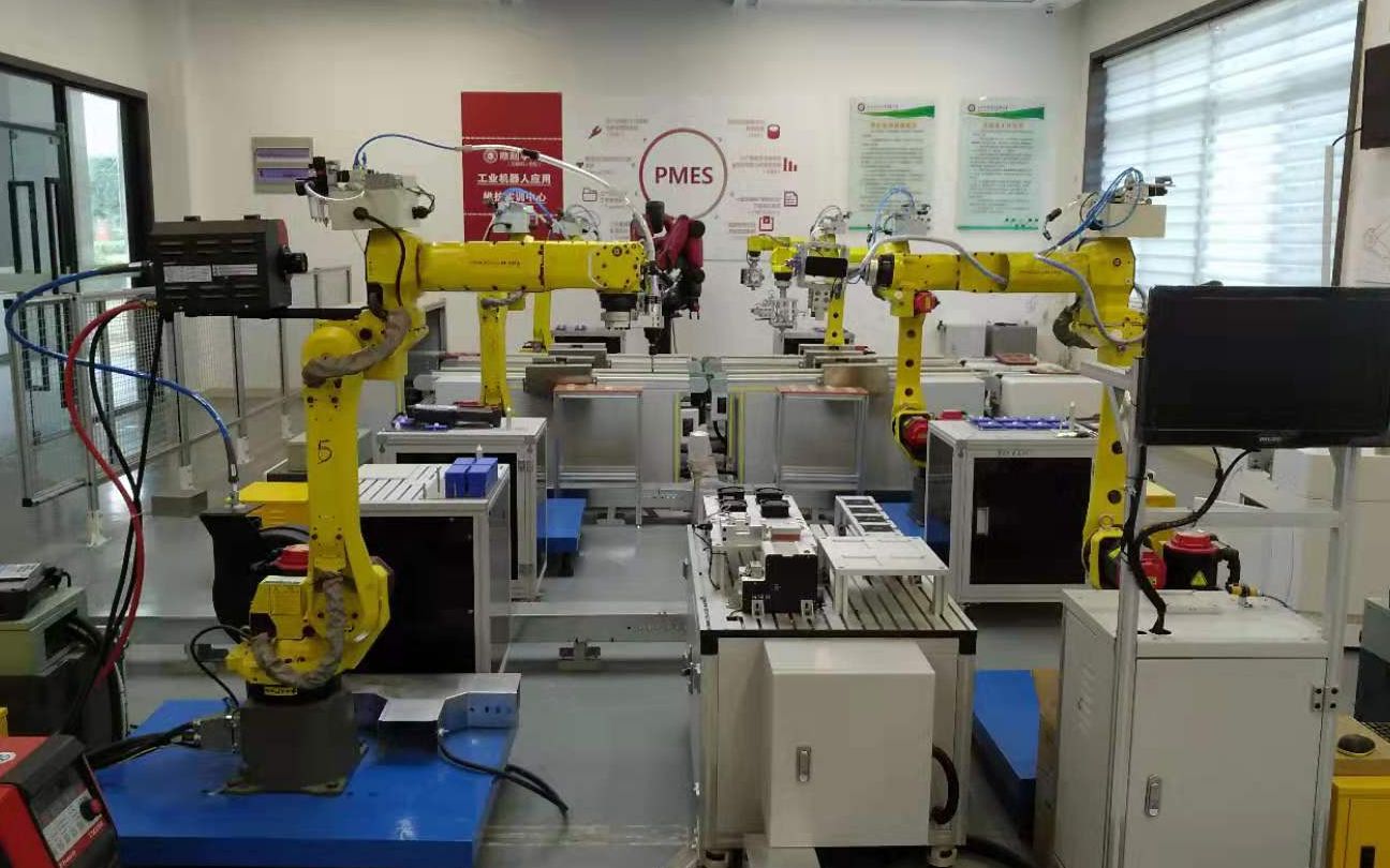 工业机器人现场编程(FANUC)-完