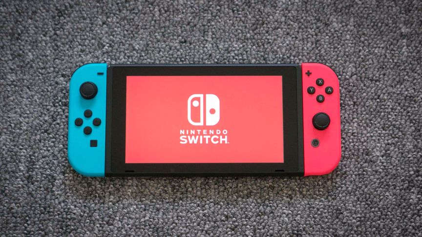 任天堂Switch游戏机,带你体验游戏次世代