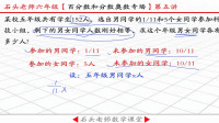 小学数学百分数分数问题值得学习!六年级百分数分数第五讲