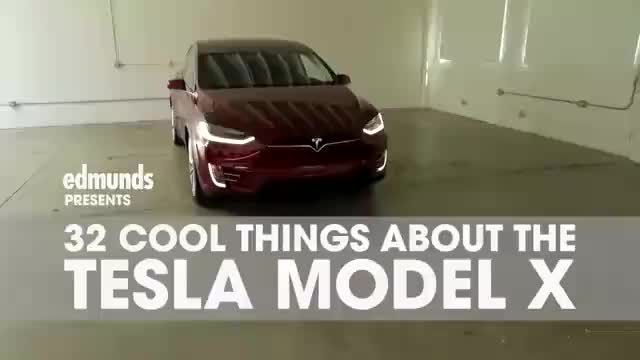 为什么特斯拉电动汽车更好?看Model X的32个优点