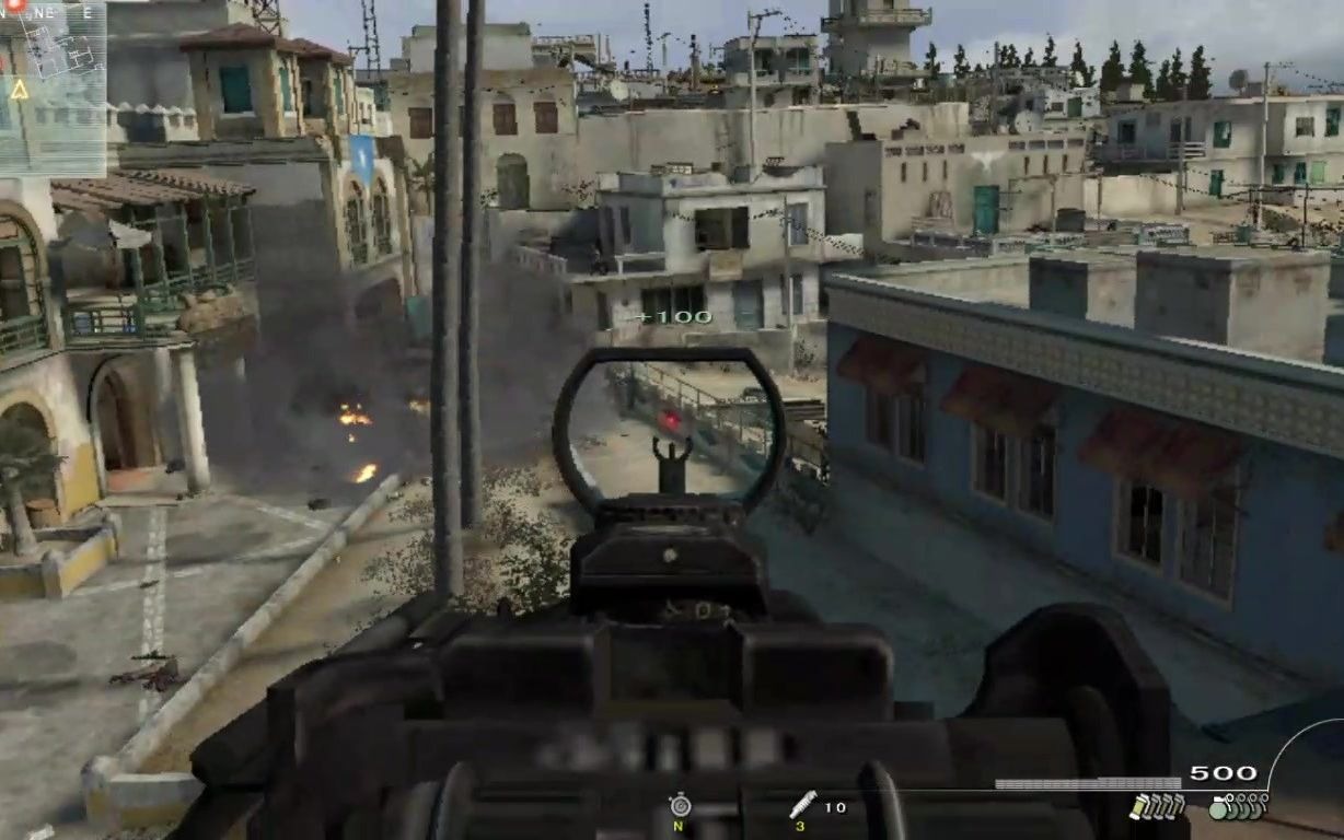 【使命召唤8】特别行动【完结篇】