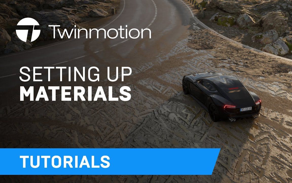 如何在 Twinmotion 2023中设置材料(官方教程)