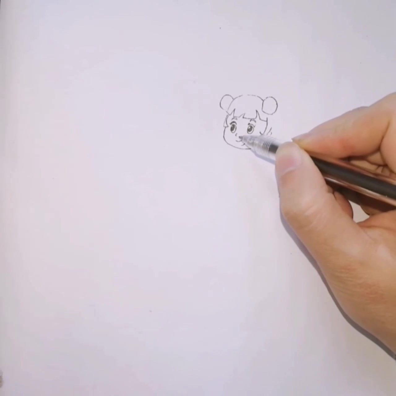 古诗《元日》小学生古诗词配画