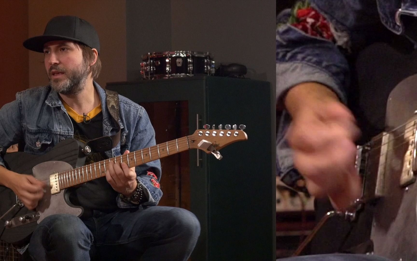 Andy Wood 电吉他 拨片使用方法解密