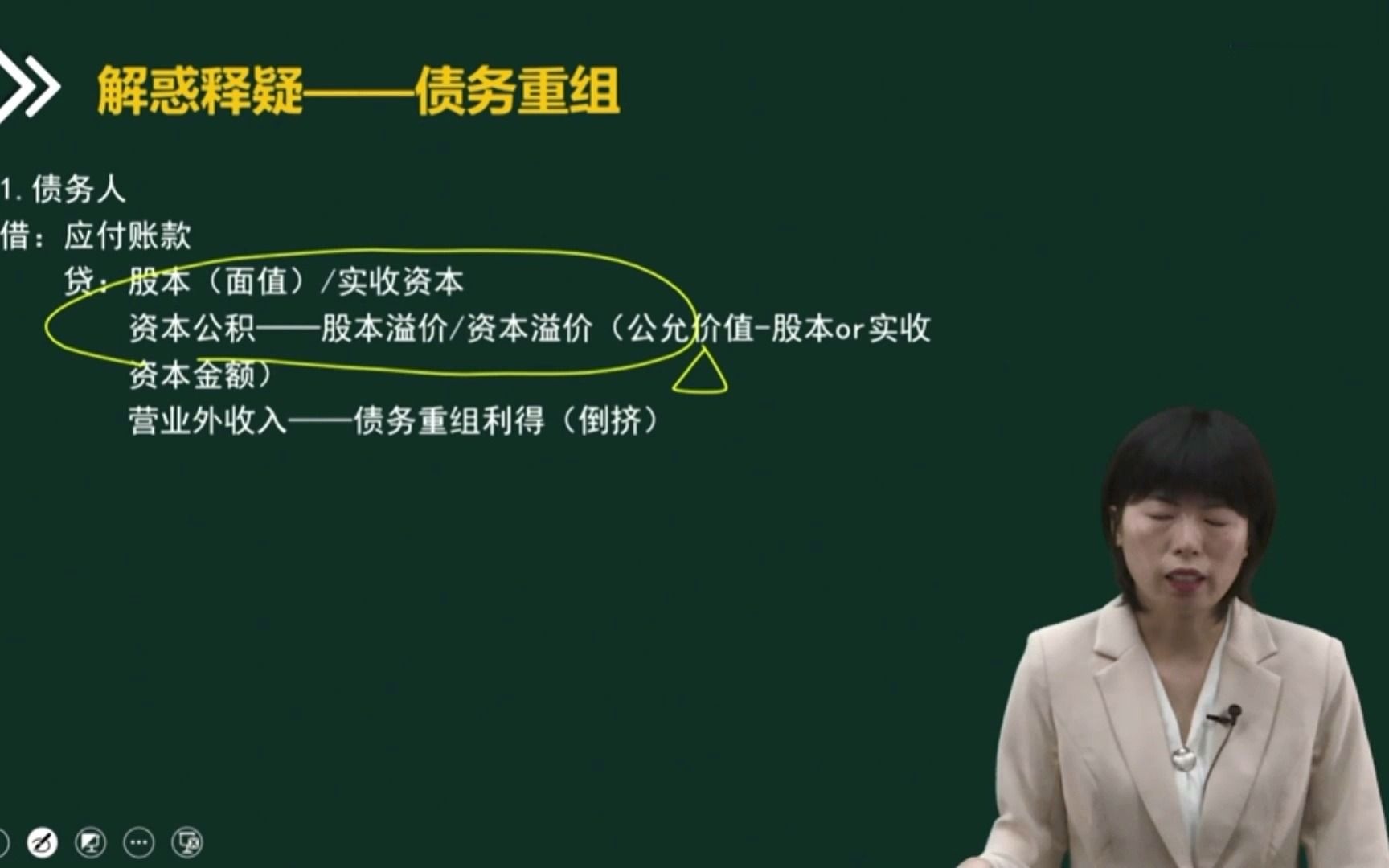 注会|CPA会计:债务转为资本的会计处理