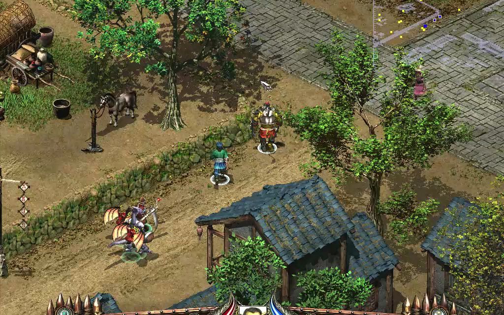 秦殇前传-复活超强版第9.5期(初到云中村)