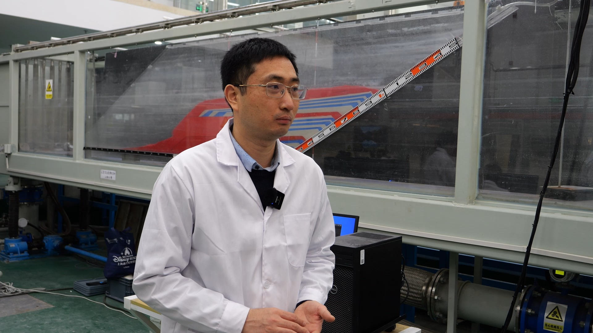 ...研发,国内首座现代化的沉积地质类物理模拟实验室——沉积水槽实验室