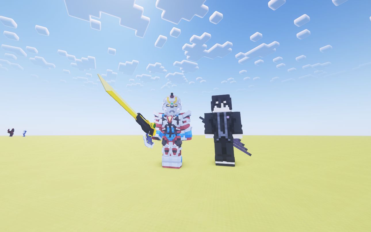 特摄英雄补完计划【THCP】ACCESS CODE GRIDMAN!_我的世界