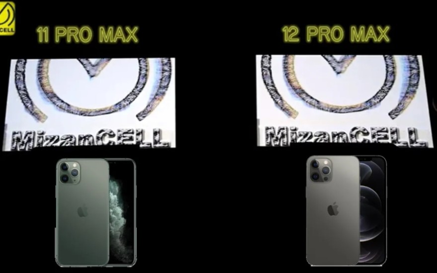 iPhone 12 Pro Max与11 Pro Max音频比较/声音比较